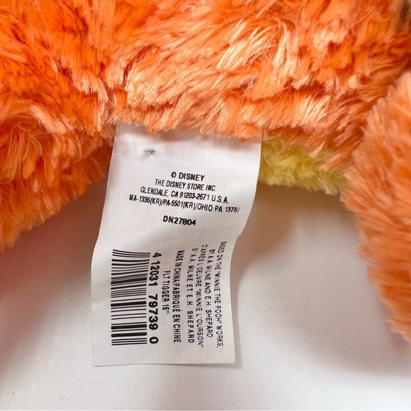 Disney | Toys | Disney Tigger Plush 6 Soft And Floppy Cuddly Tiger ...